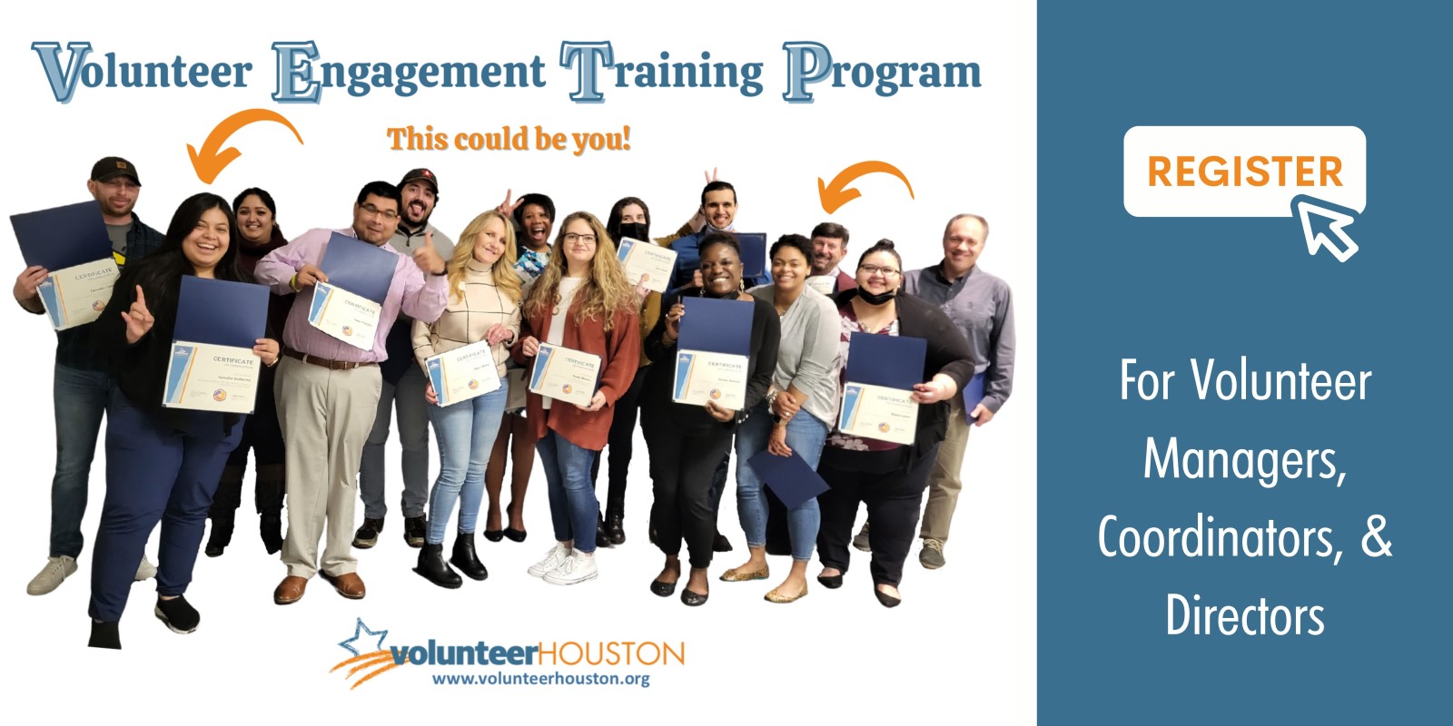Volunteer Engagement Training Program | Texas Nonprofit Strong